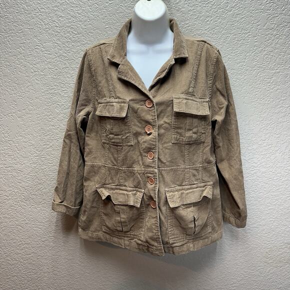 Caribbean Joe | Jackets & Coats | Vintage Caribbean Joe Womens Petite L ...